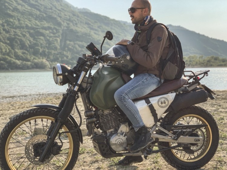 Enduro Dominator: Honda NX650 “EDNA” – BikeBound