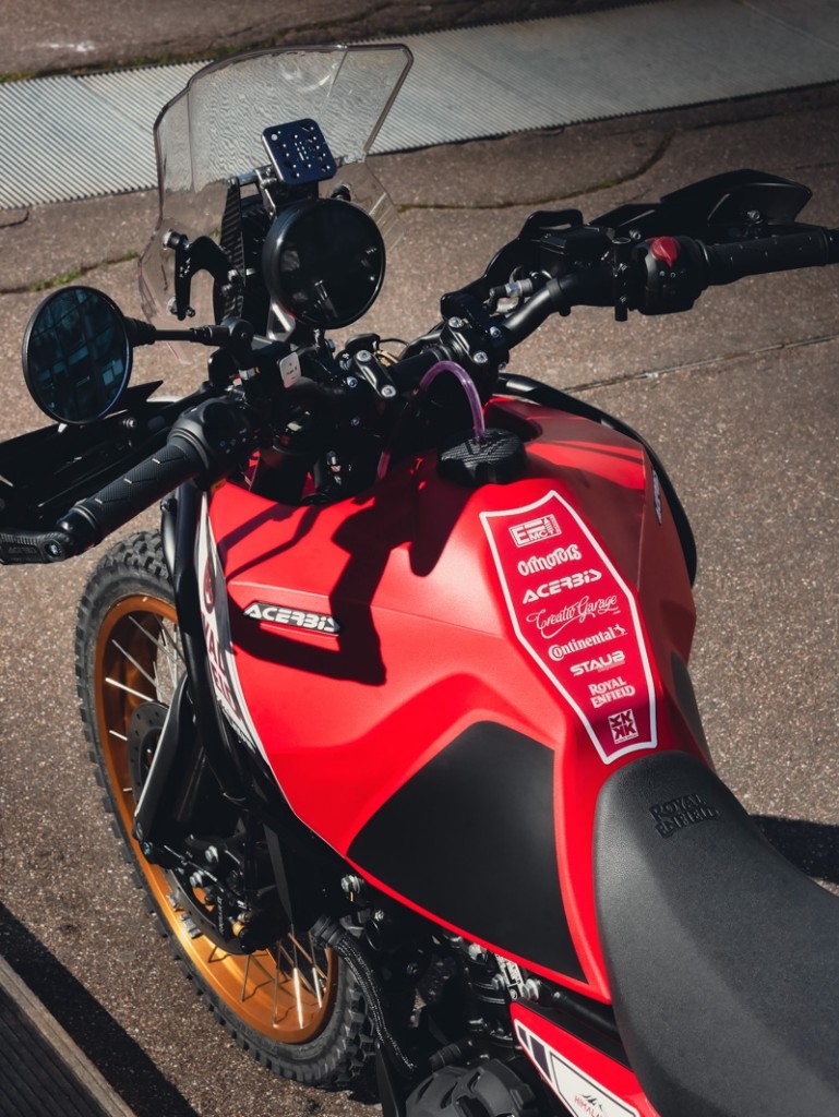 Dust Trail: Himalayan 450 Rally Bike – BikeBound