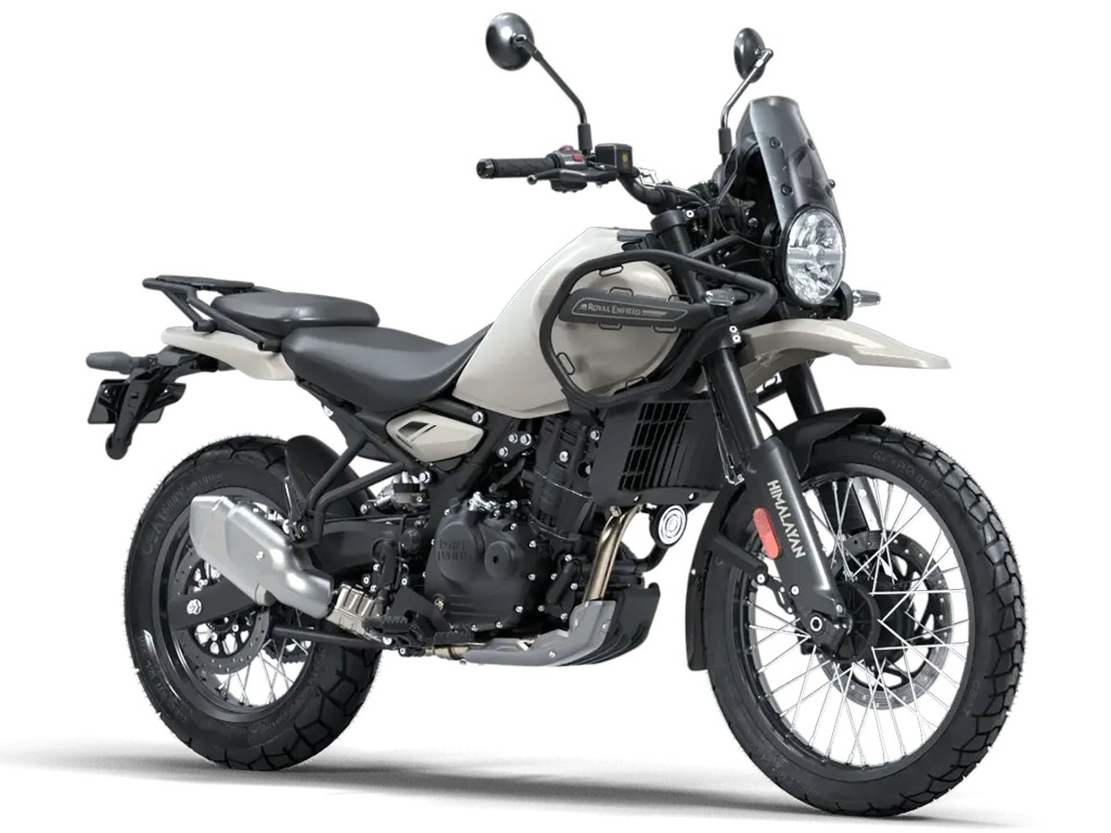 Dust Trail: Himalayan 450 Rally Bike – BikeBound