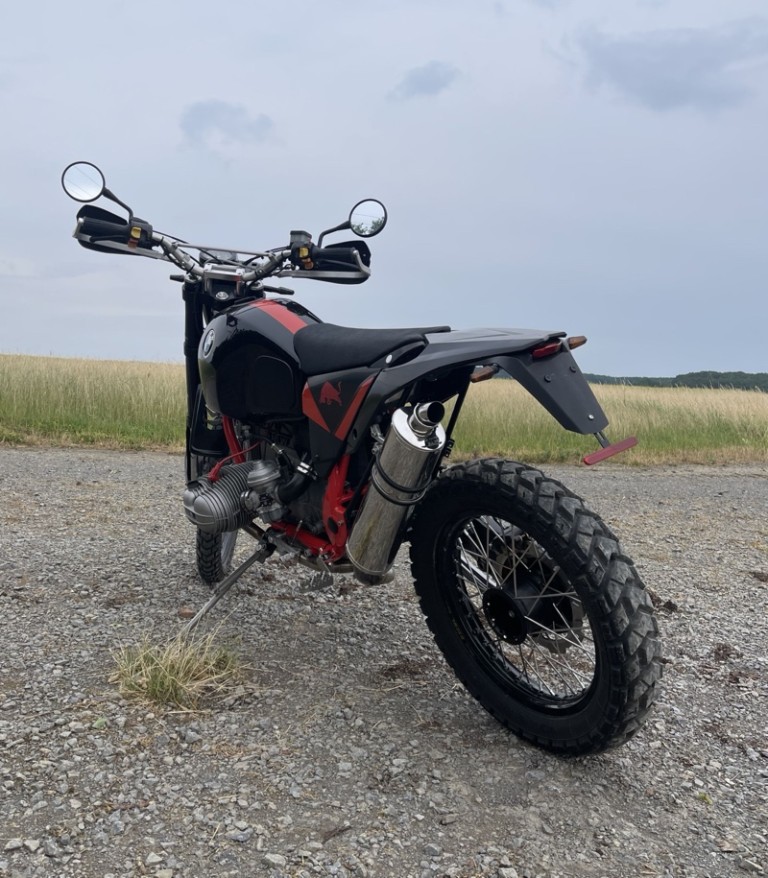 Airhead Enduro: 1070cc BMW “EnduroBoxer” – BikeBound