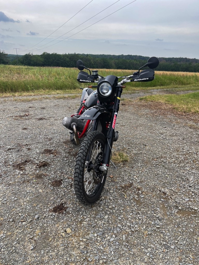 Airhead Enduro: 1070cc BMW “EnduroBoxer” – BikeBound