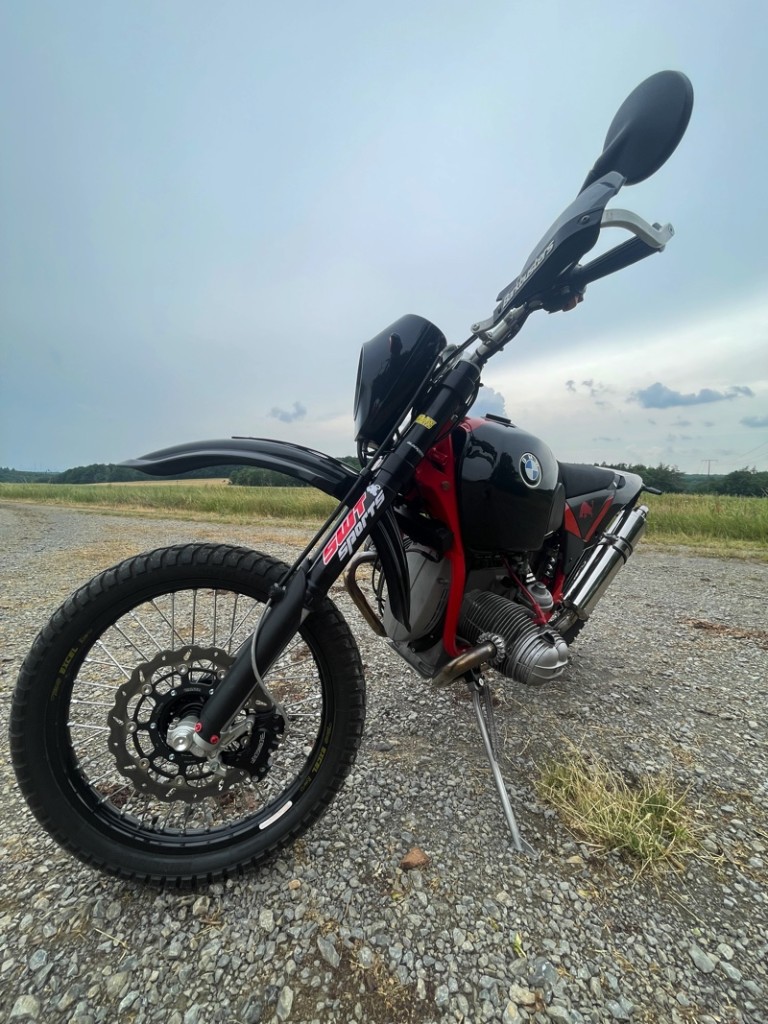 Airhead Enduro: 1070cc BMW “EnduroBoxer” – BikeBound