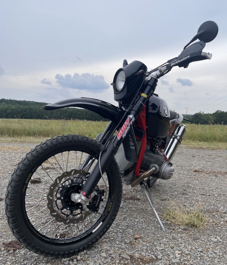 Airhead Enduro: 1070cc BMW “EnduroBoxer” – BikeBound