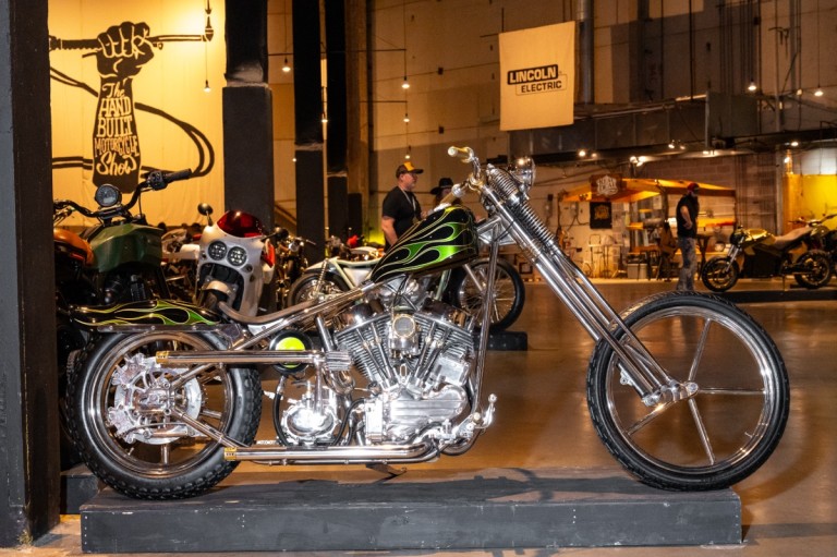 Handbuilt Show 2025: Best Choppers & Bobbers – BikeBound