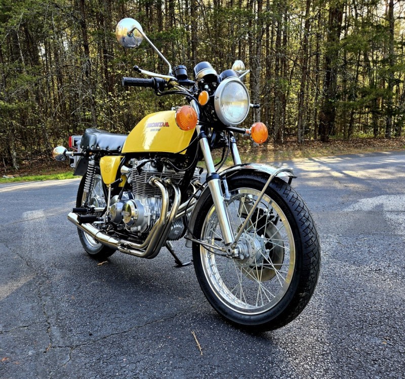 50th Anniversary 400 Four: Honda CB400F Resto – BikeBound
