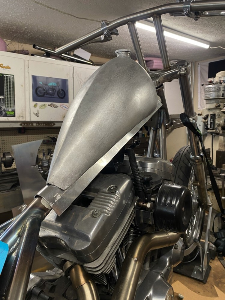 Hot Rod: 1250cc Harley Sportster Chopper – BikeBound