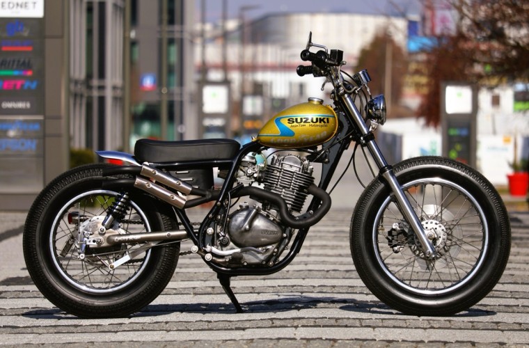 Suzuki GN – BikeBound
