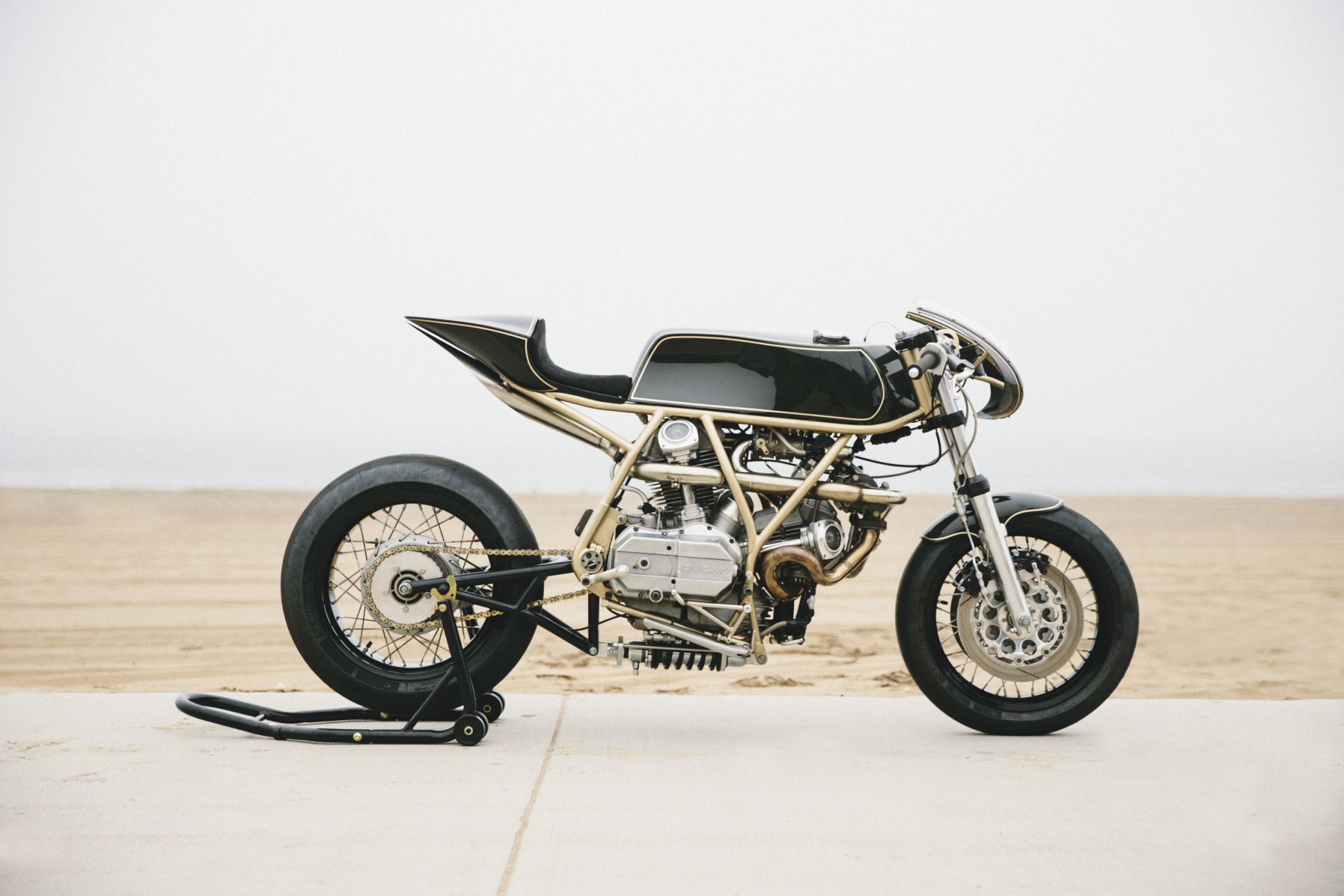 In the Works: Ferrari V8 Motorcycle – BikeBound