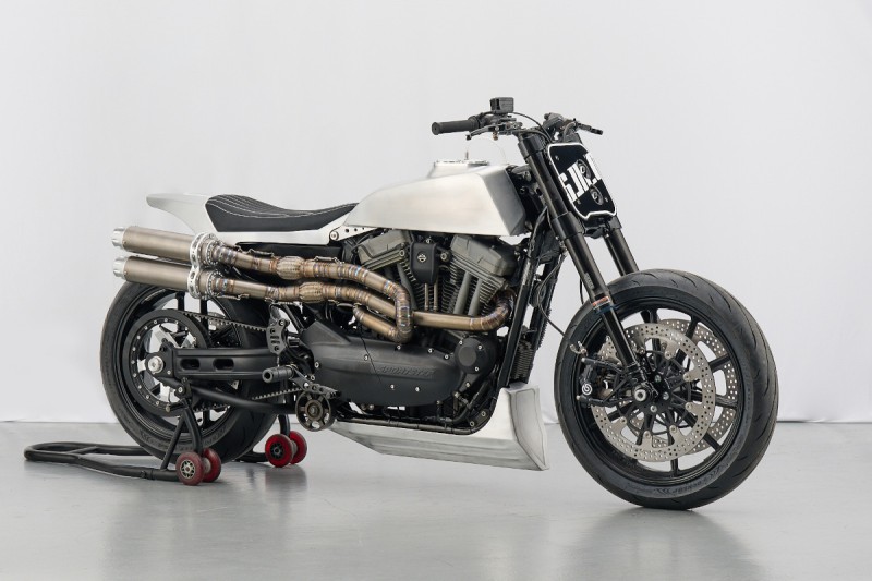 Speed & Craft: Harley-Davidson XR1200 “Speedster” – BikeBound