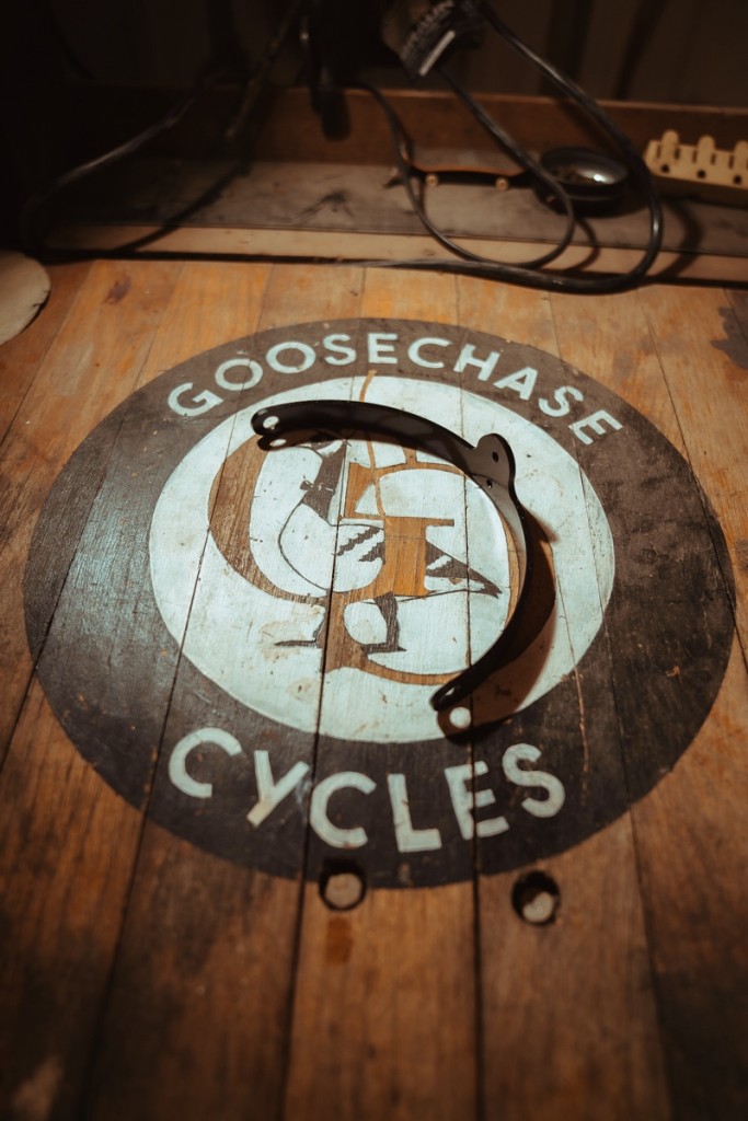 Wild Goose: Honda CB550 Brat Tracker – BikeBound