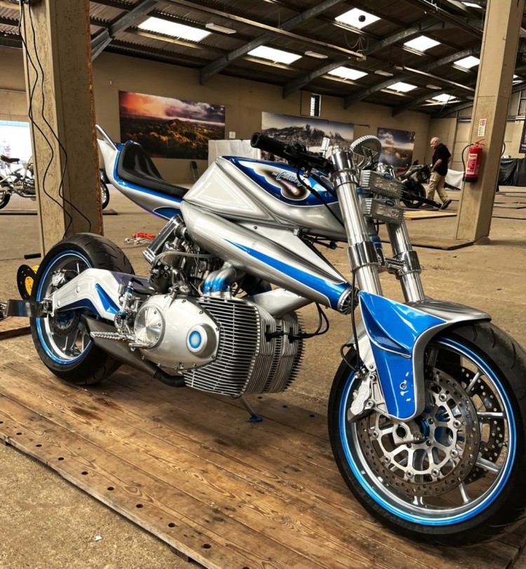 KICKBACK Custom Classic Show 2025: Class Winners! – BikeBound