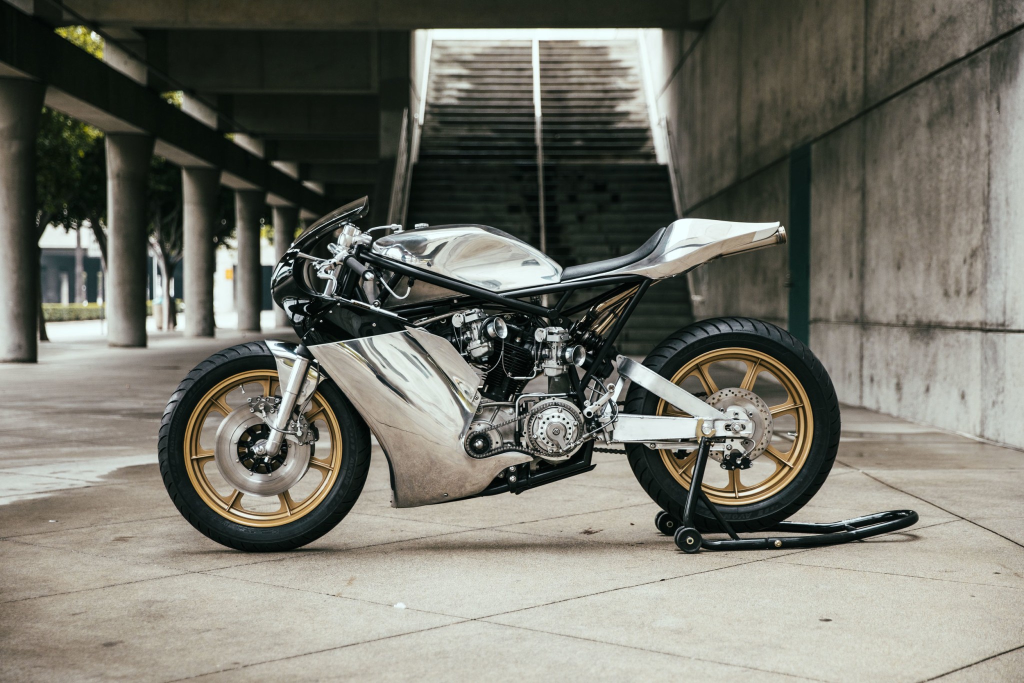 In the Works: Ferrari V8 Motorcycle – BikeBound