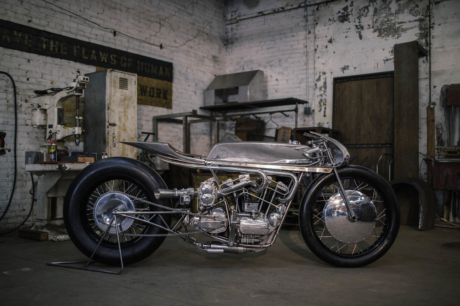 In the Works: Ferrari V8 Motorcycle – BikeBound