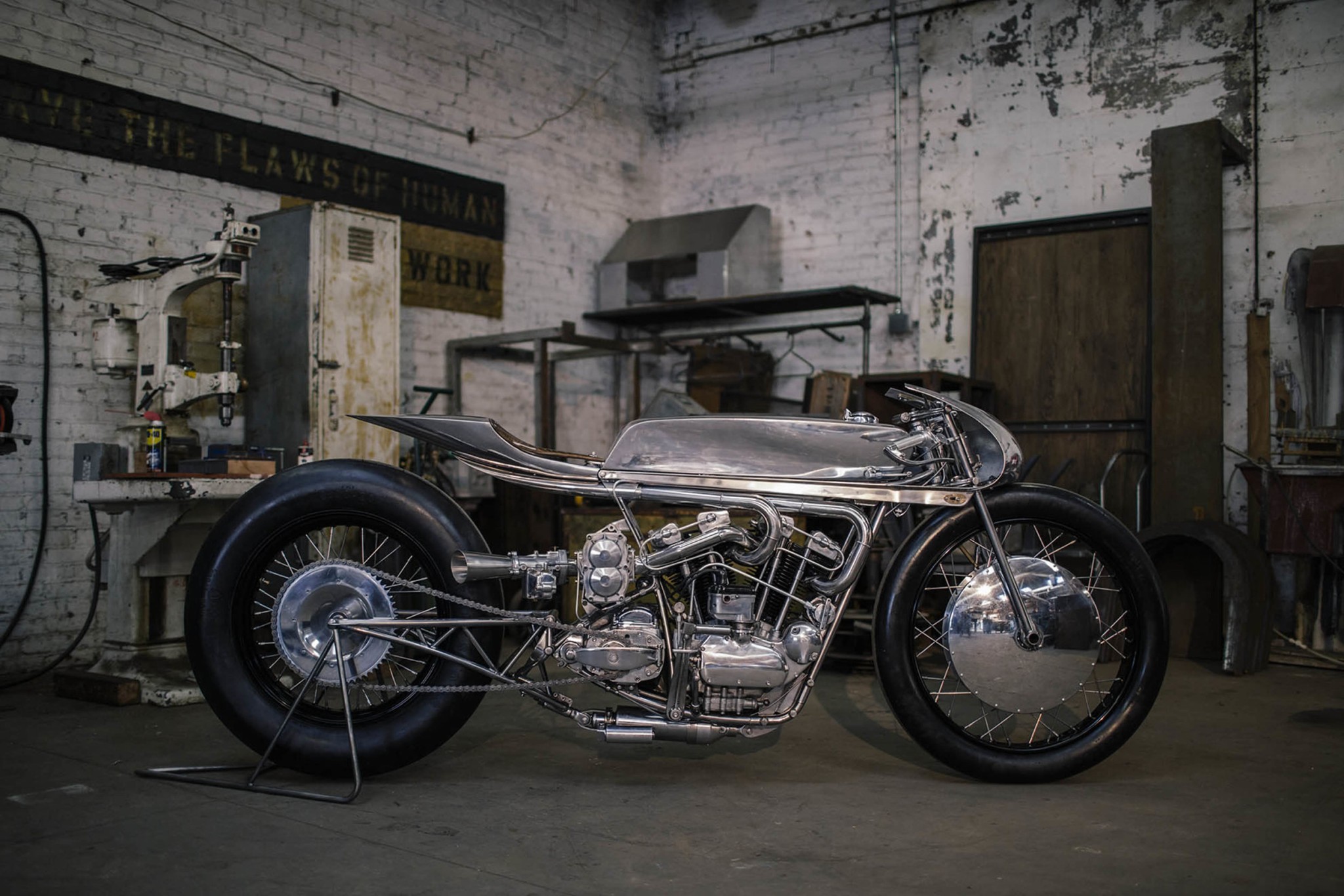 In the Works: Ferrari V8 Motorcycle – BikeBound