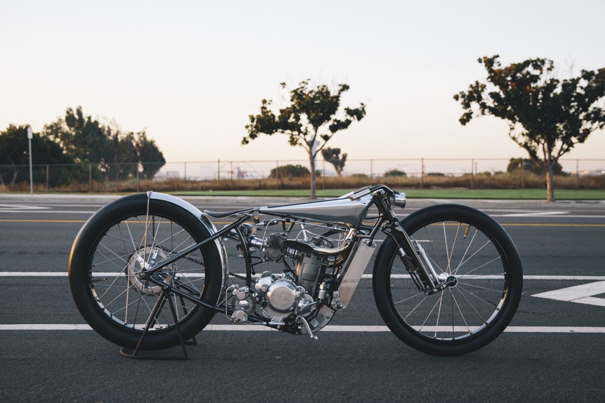 In the Works: Ferrari V8 Motorcycle – BikeBound
