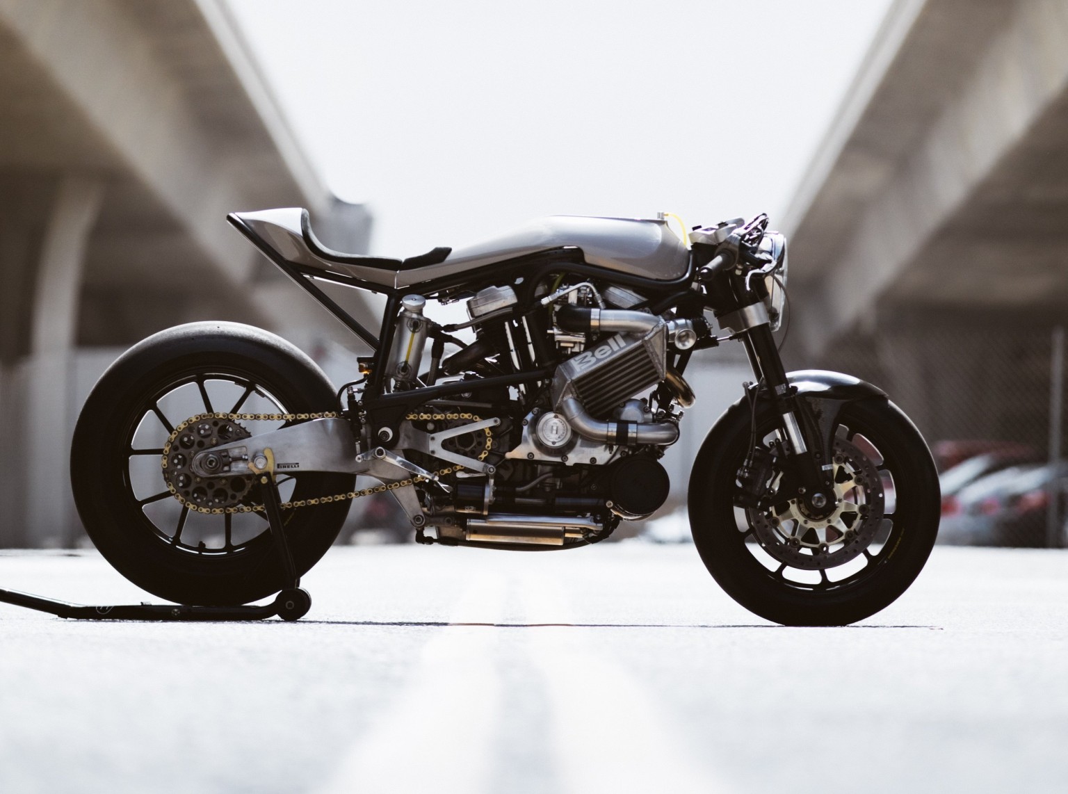 In the Works: Ferrari V8 Motorcycle – BikeBound