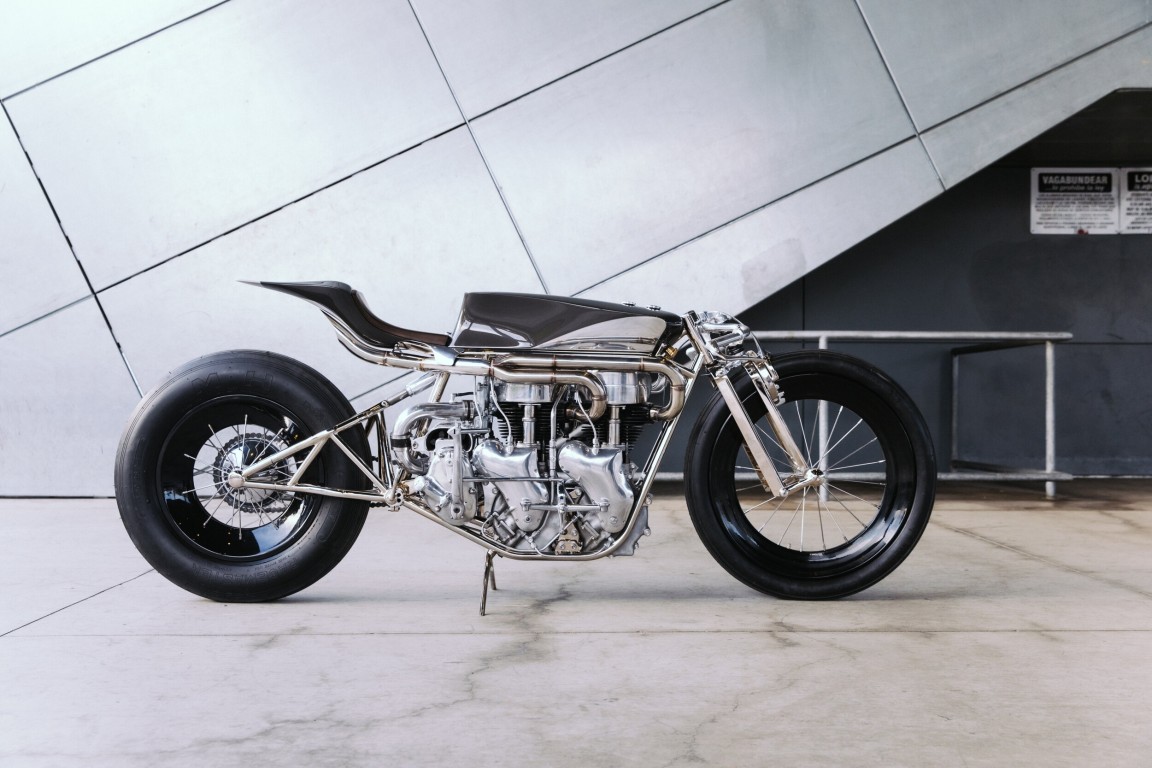 In the Works: Ferrari V8 Motorcycle – BikeBound