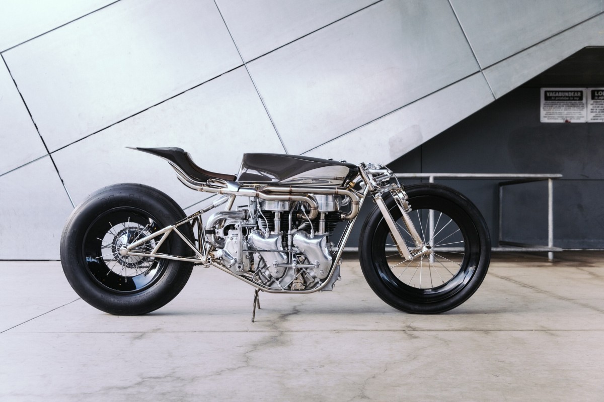 In the Works: Ferrari V8 Motorcycle – BikeBound