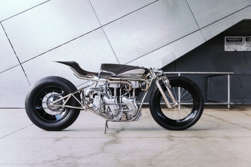 In the Works: Ferrari V8 Motorcycle – BikeBound