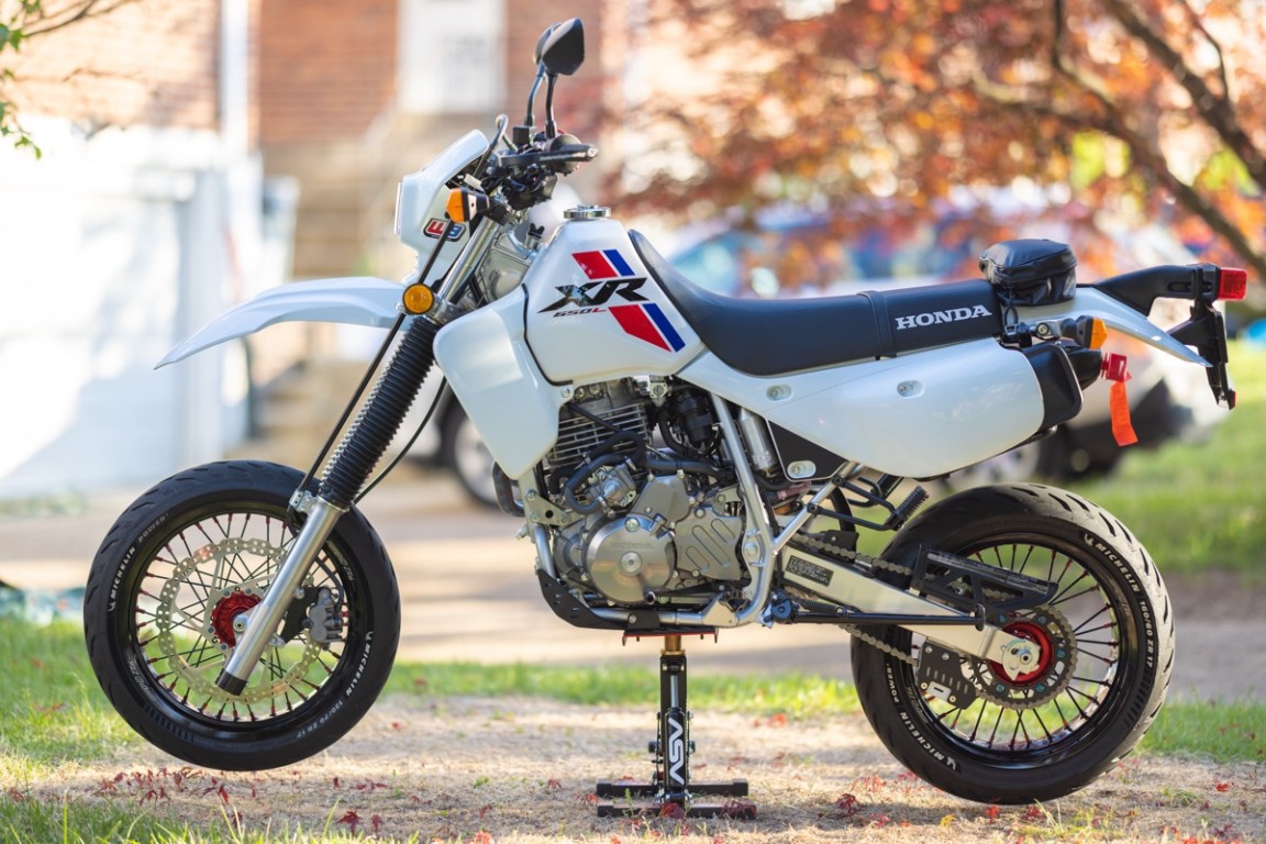 Big-Bore Motard: Honda XR650L Supermoto – BikeBound