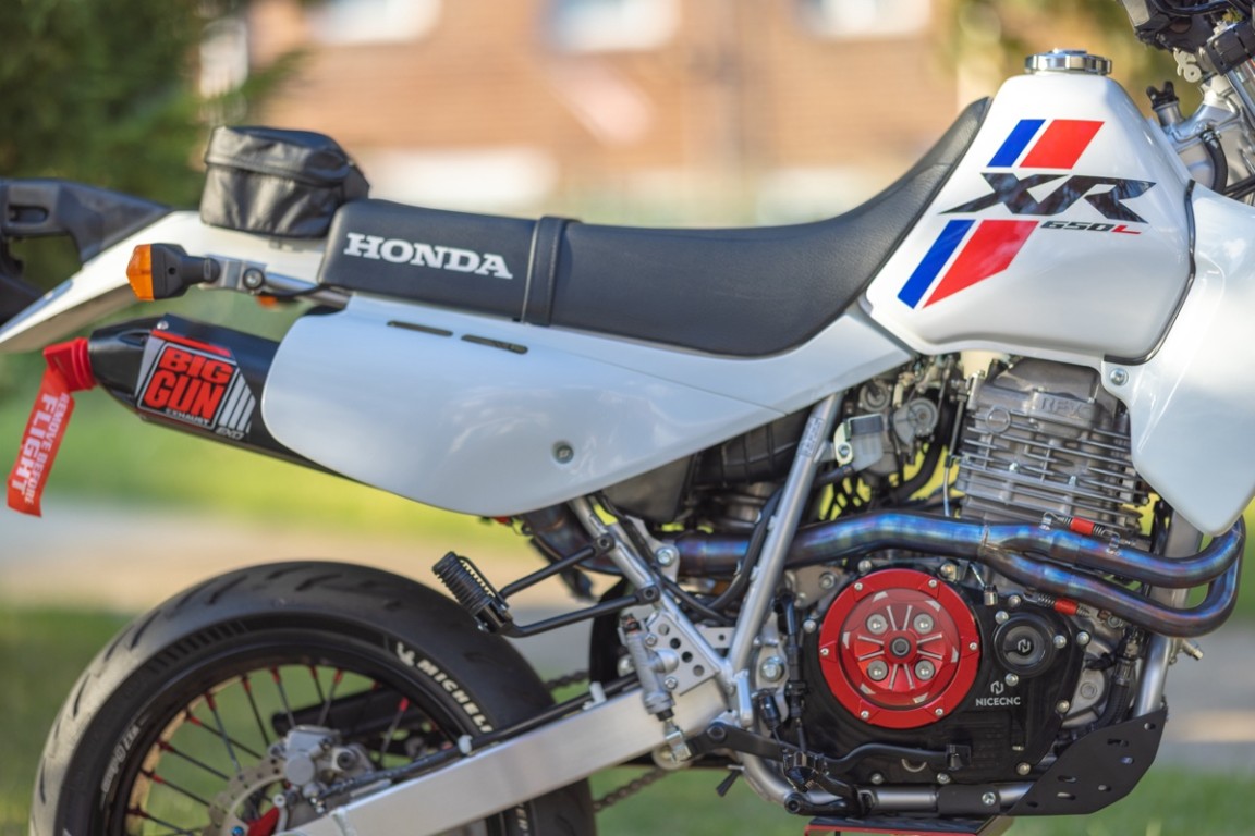Big-Bore Motard: Honda XR650L Supermoto – BikeBound