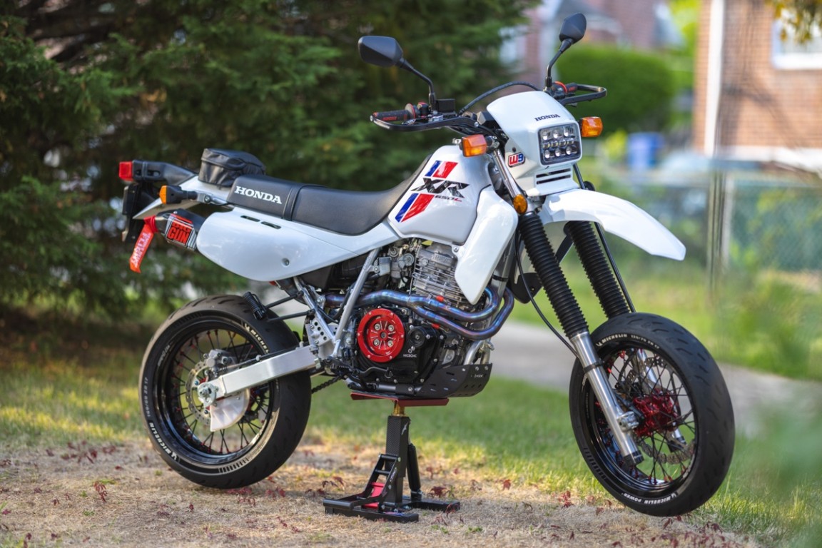 Big-Bore Motard: Honda XR650L Supermoto – BikeBound