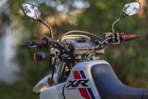 Big-Bore Motard: Honda XR650L Supermoto – BikeBound