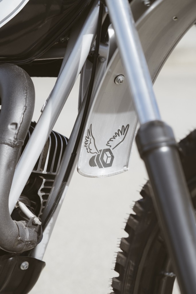 Street-Legal Smoker: Yamaha MX360 – BikeBound