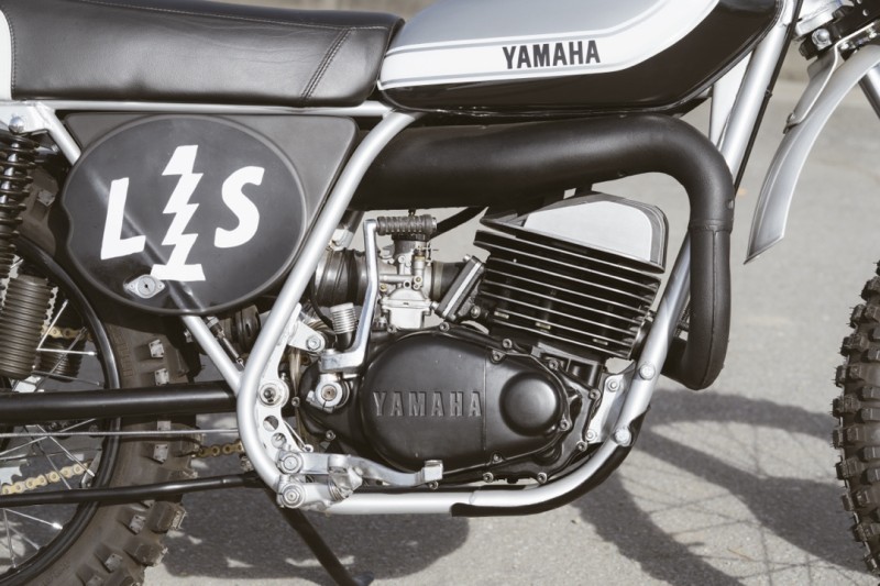 Street-Legal Smoker: Yamaha MX360 – BikeBound