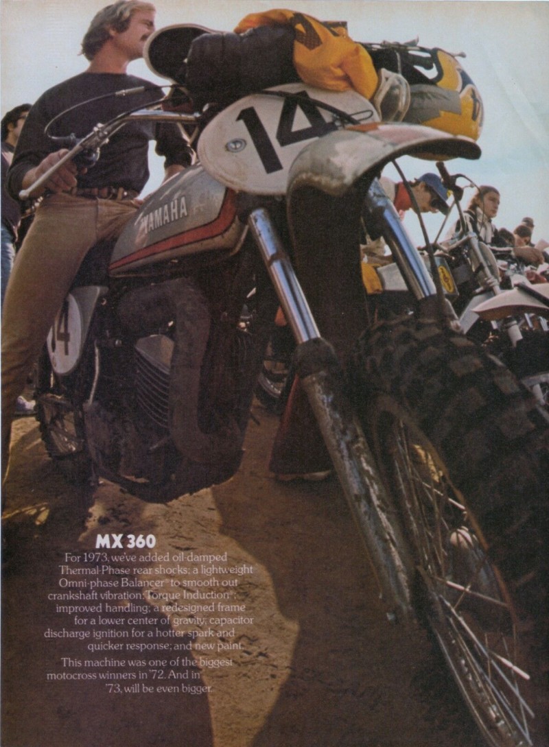 Street-Legal Smoker: Yamaha MX360 – BikeBound