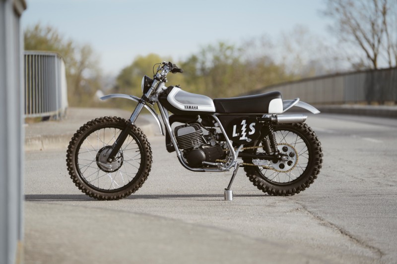 Street-Legal Smoker: Yamaha MX360 – BikeBound