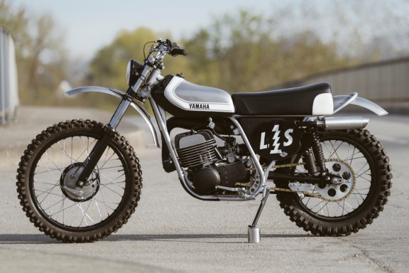 Street-Legal Smoker: Yamaha MX360 – BikeBound