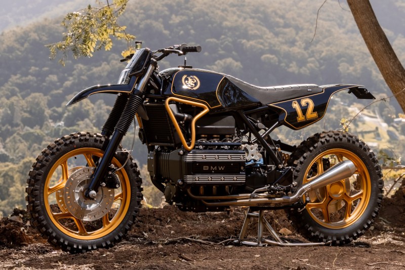 Enduro Brick: BMW K100 Street Scrambler – BikeBound