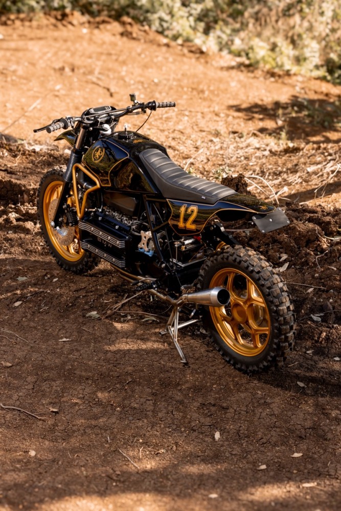 Enduro Brick: BMW K100 Street Scrambler – BikeBound
