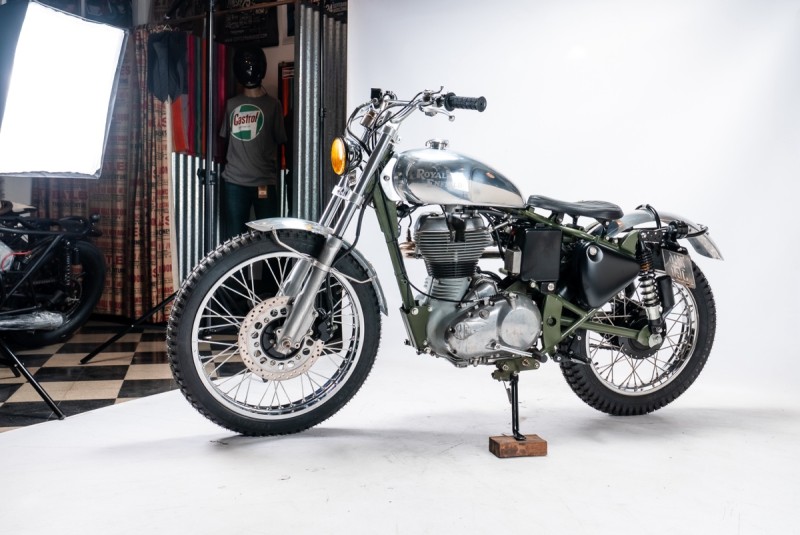 Royal Enfield Classic 500 Trials Bike – BikeBound