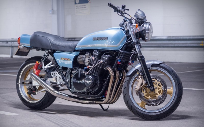 Suzuki Restomods – BikeBound