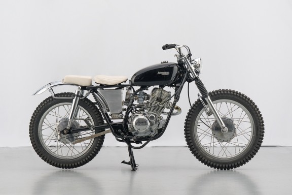 Brit-Style Enduro: Yamaha SR150 Scrambler – BikeBound