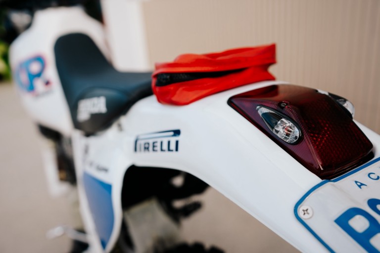 Baja-Style Weapon: Honda XR400R – BikeBound