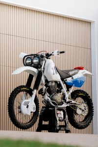 Baja-Style Weapon: Honda XR400R – BikeBound