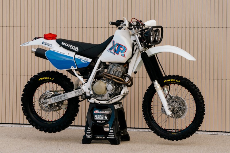 Baja-Style Weapon: Honda XR400R – BikeBound