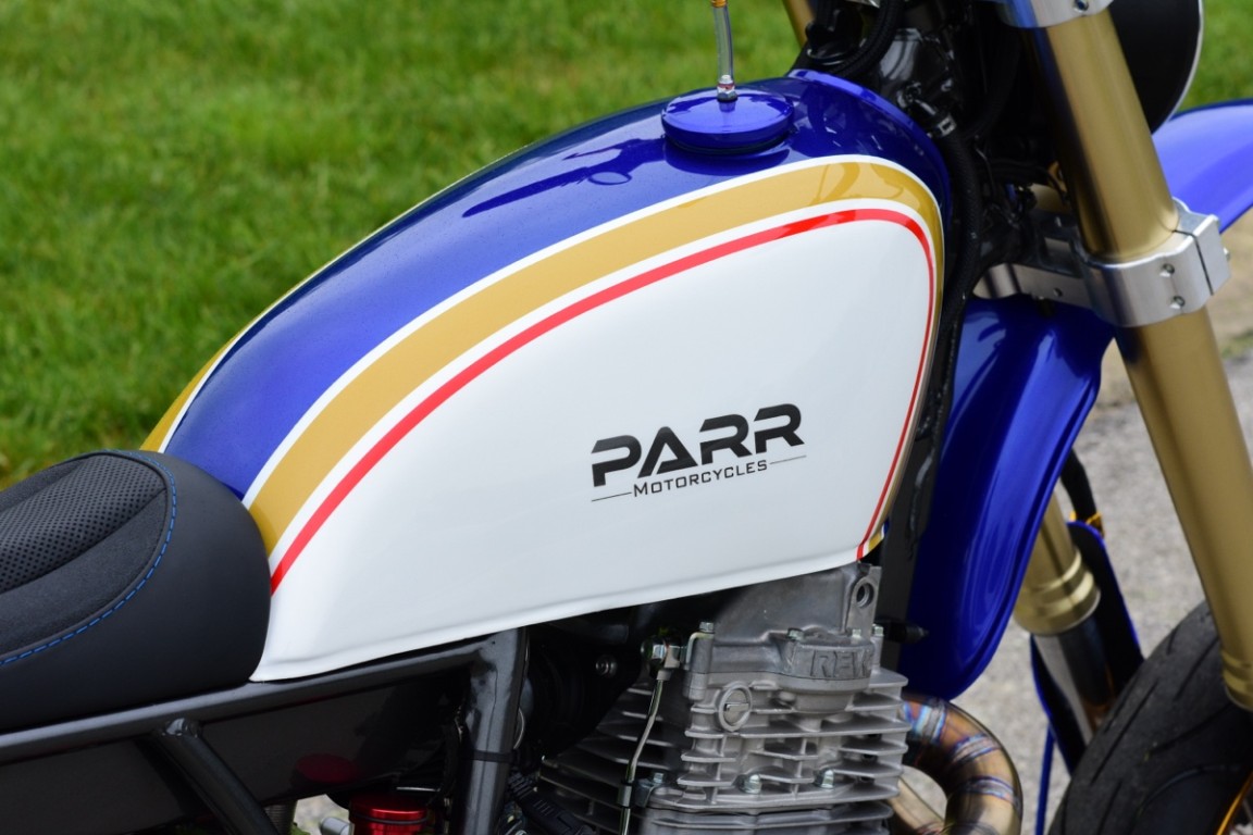 Retromotard: Honda XR650L Supermoto – BikeBound