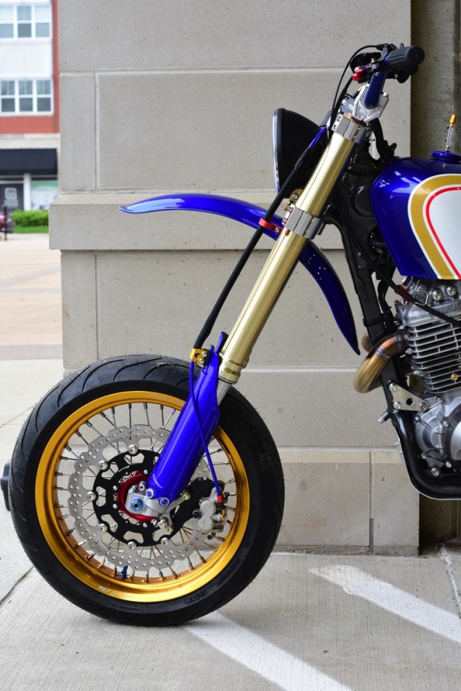 Retromotard: Honda XR650L Supermoto – BikeBound