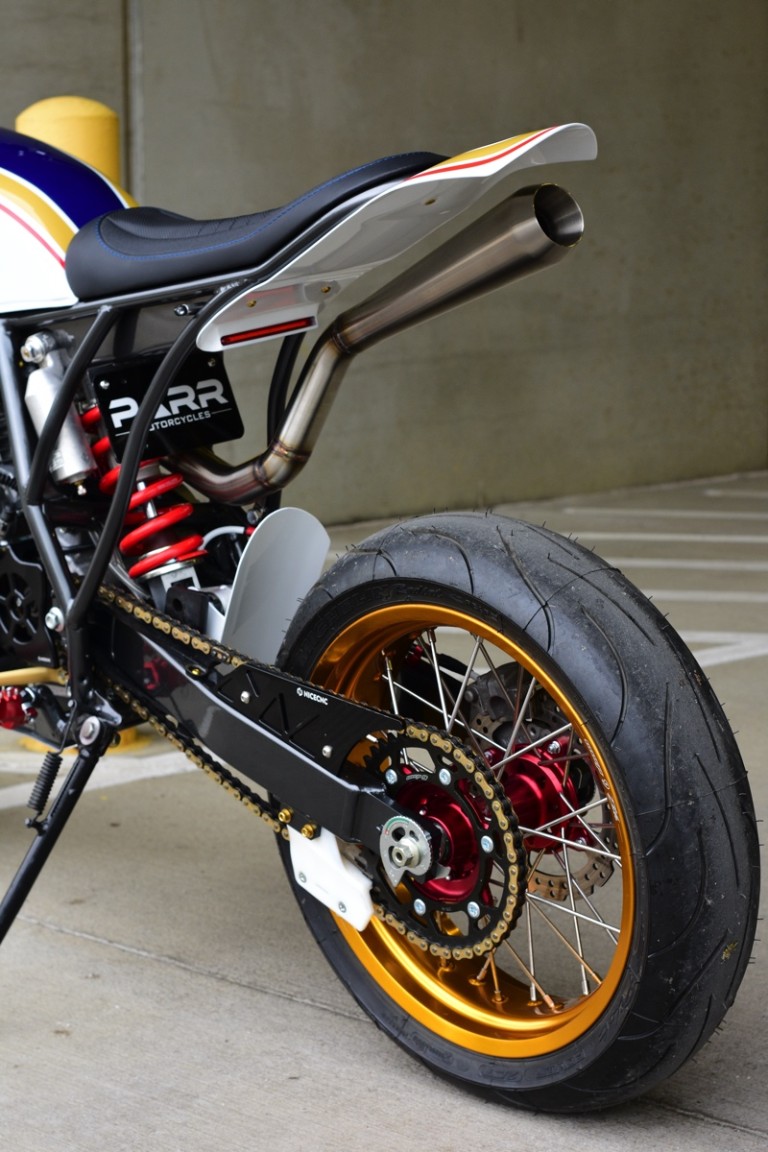 Retromotard: Honda XR650L Supermoto – BikeBound