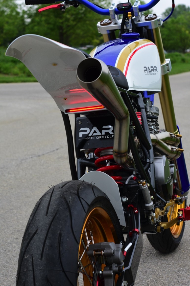 Retromotard: Honda XR650L Supermoto – BikeBound