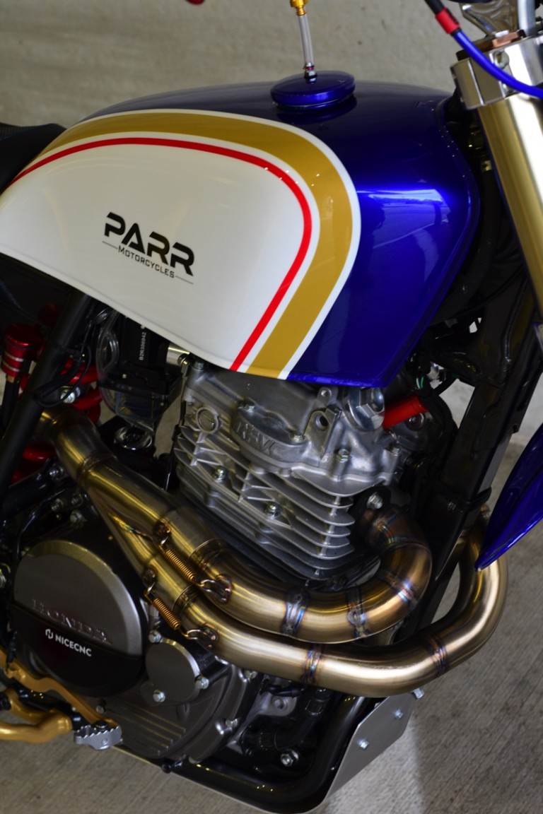 Retromotard: Honda XR650L Supermoto – BikeBound