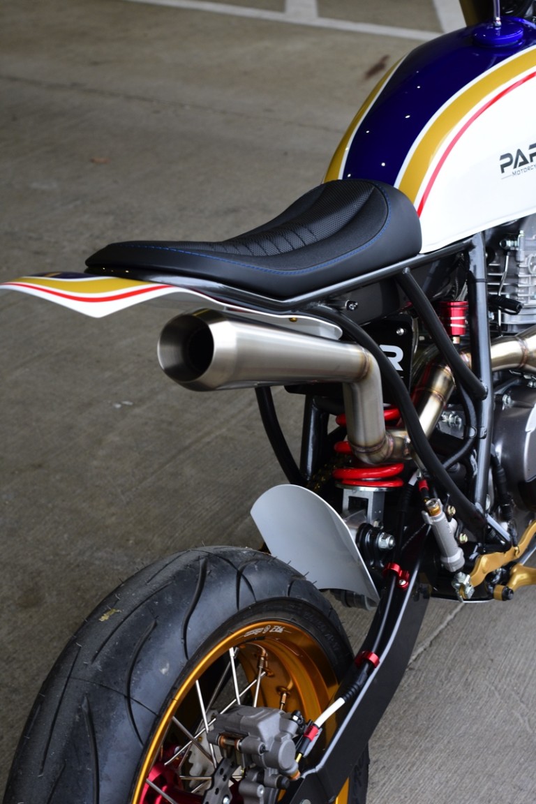 Retromotard: Honda XR650L Supermoto – BikeBound