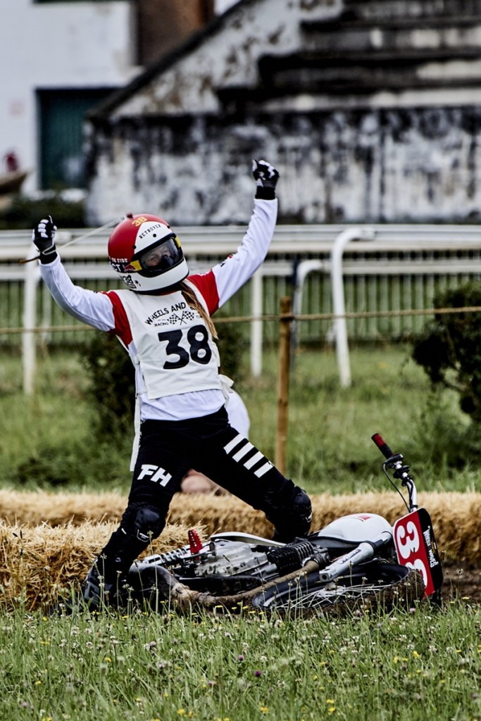 Wheels & Waves: El Rollo Flat Track – BikeBound