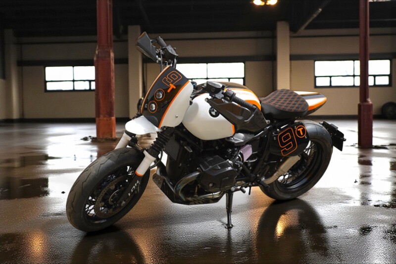 9T Hypermotard: BMW R nineT Supermoto – BikeBound