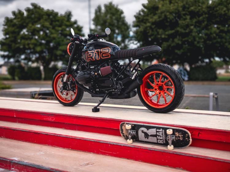 New Base, New Vision: BMW R12 nineT Custom – BikeBound