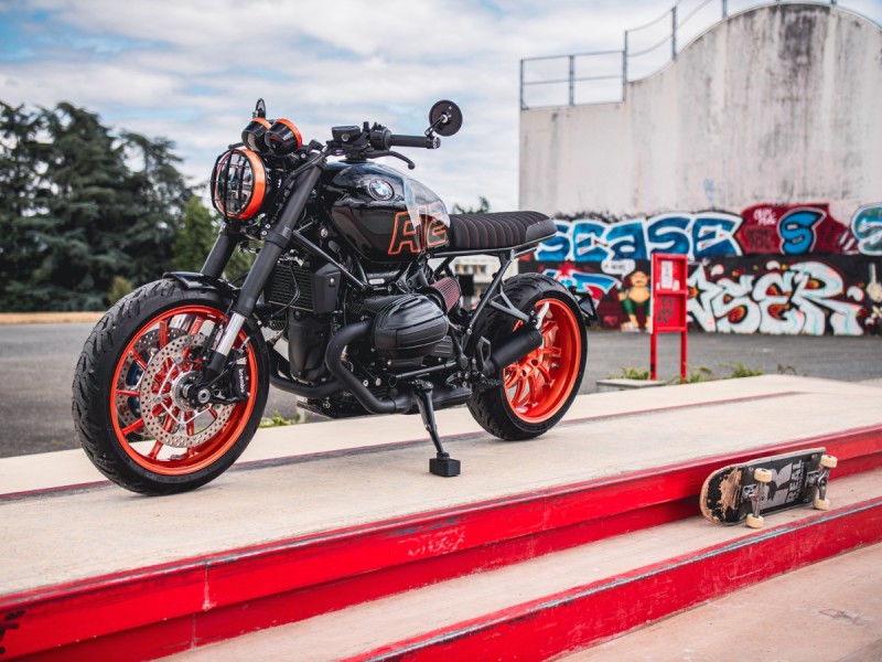 New Base, New Vision: BMW R12 nineT Custom – BikeBound
